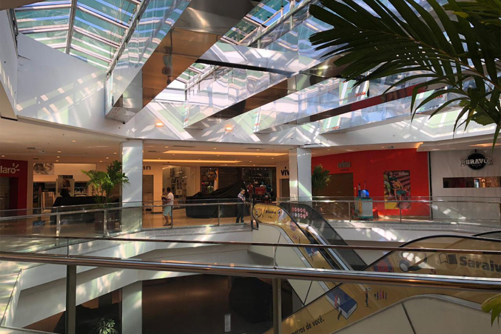 Energia solar de terceira geração é usada pela primeira vez em shopping ...