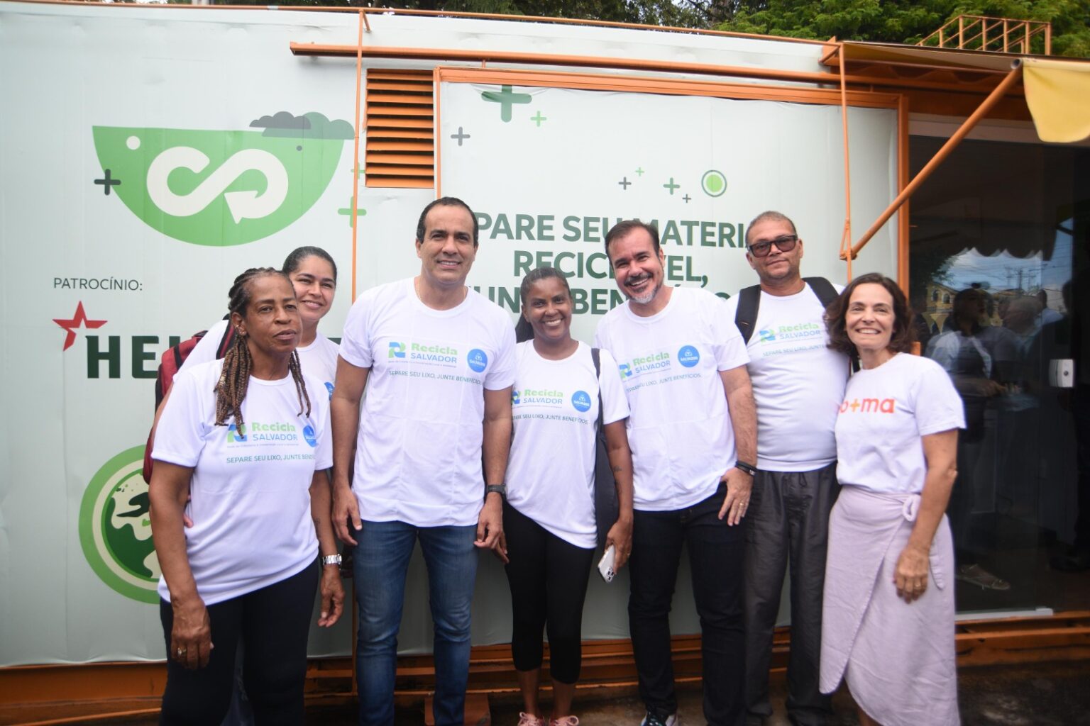 Recicla Salvador gera vantagens para à população e cooperativas
